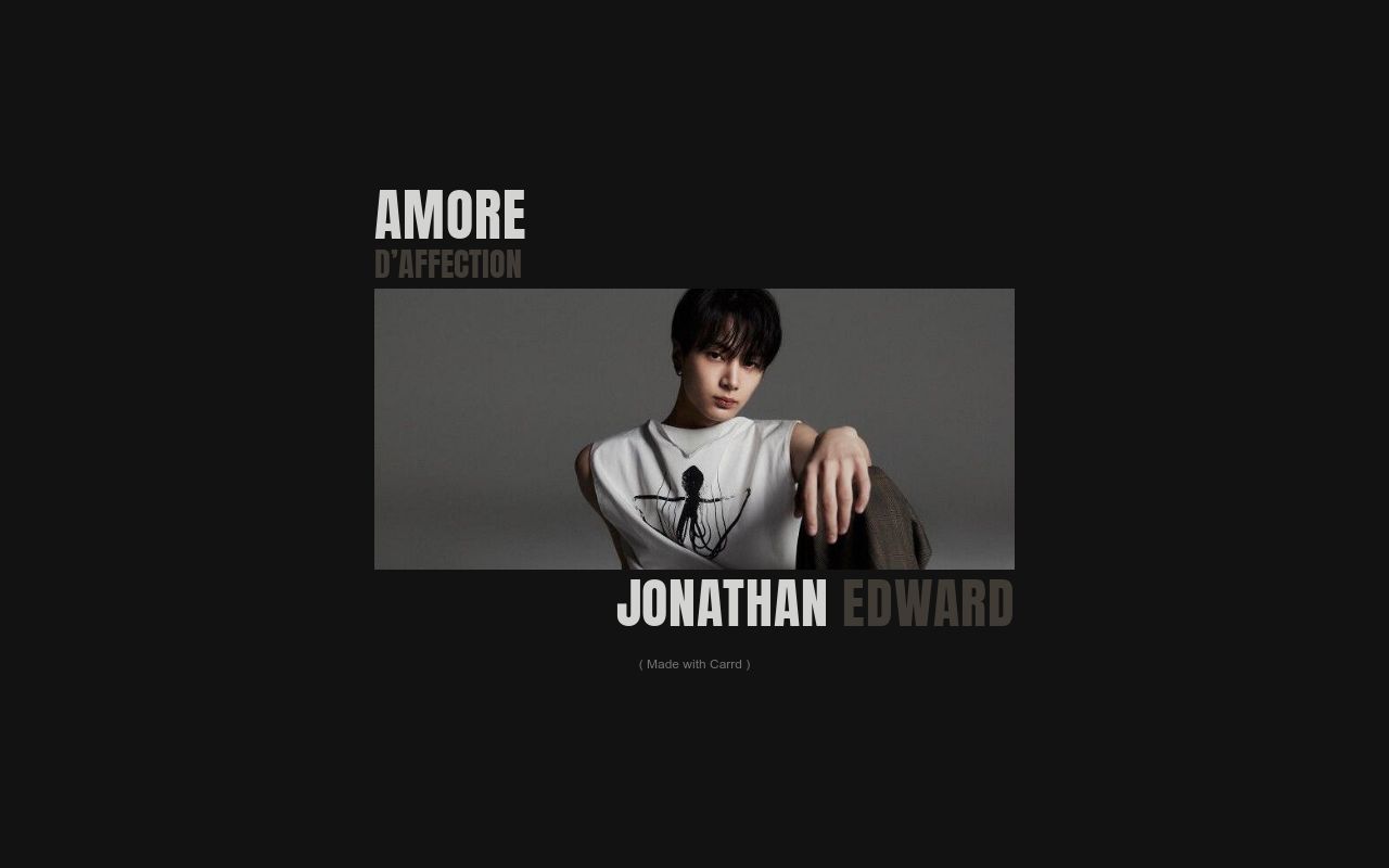 Edward, Jonathan.